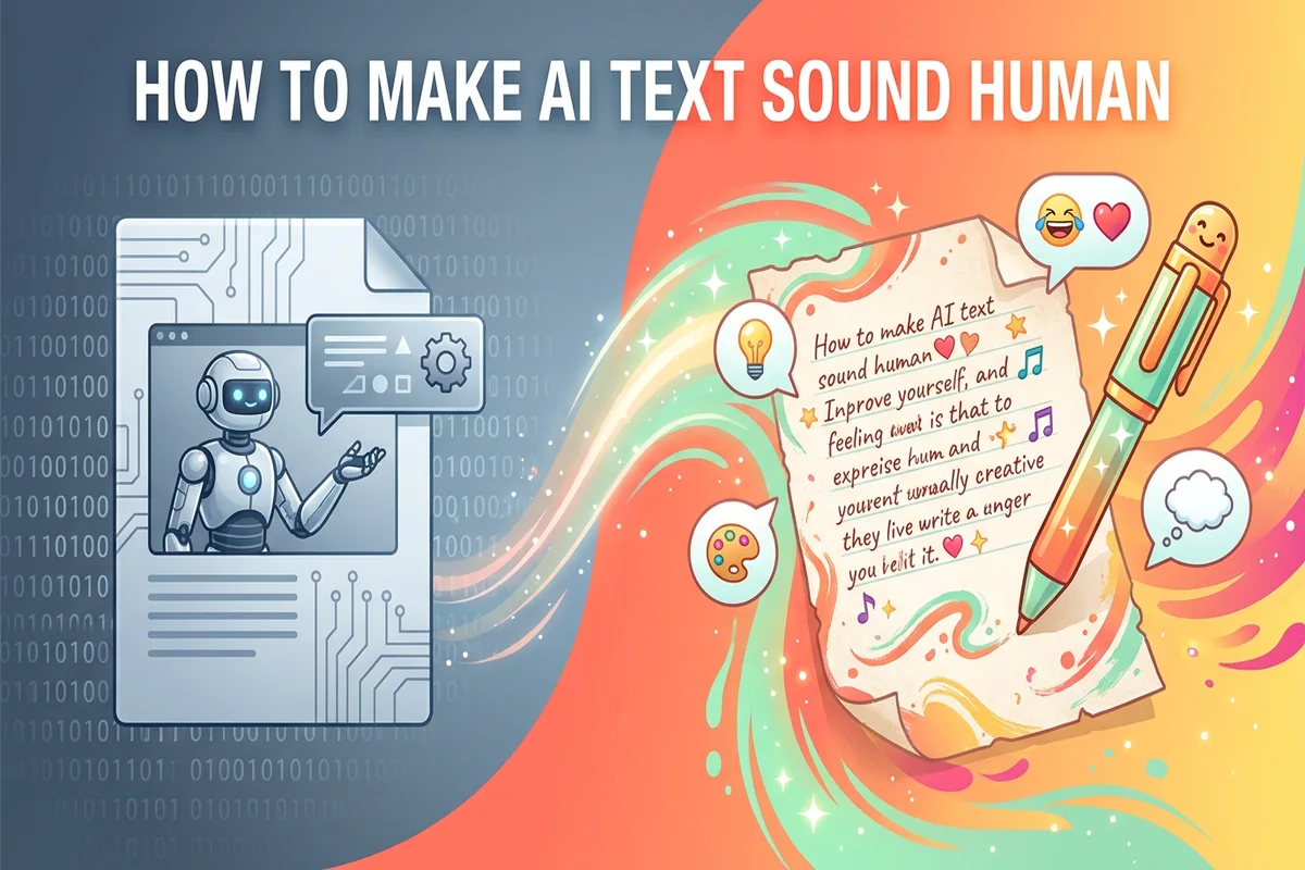 How to make AI text sound human (easy guide for students) | AiTwo